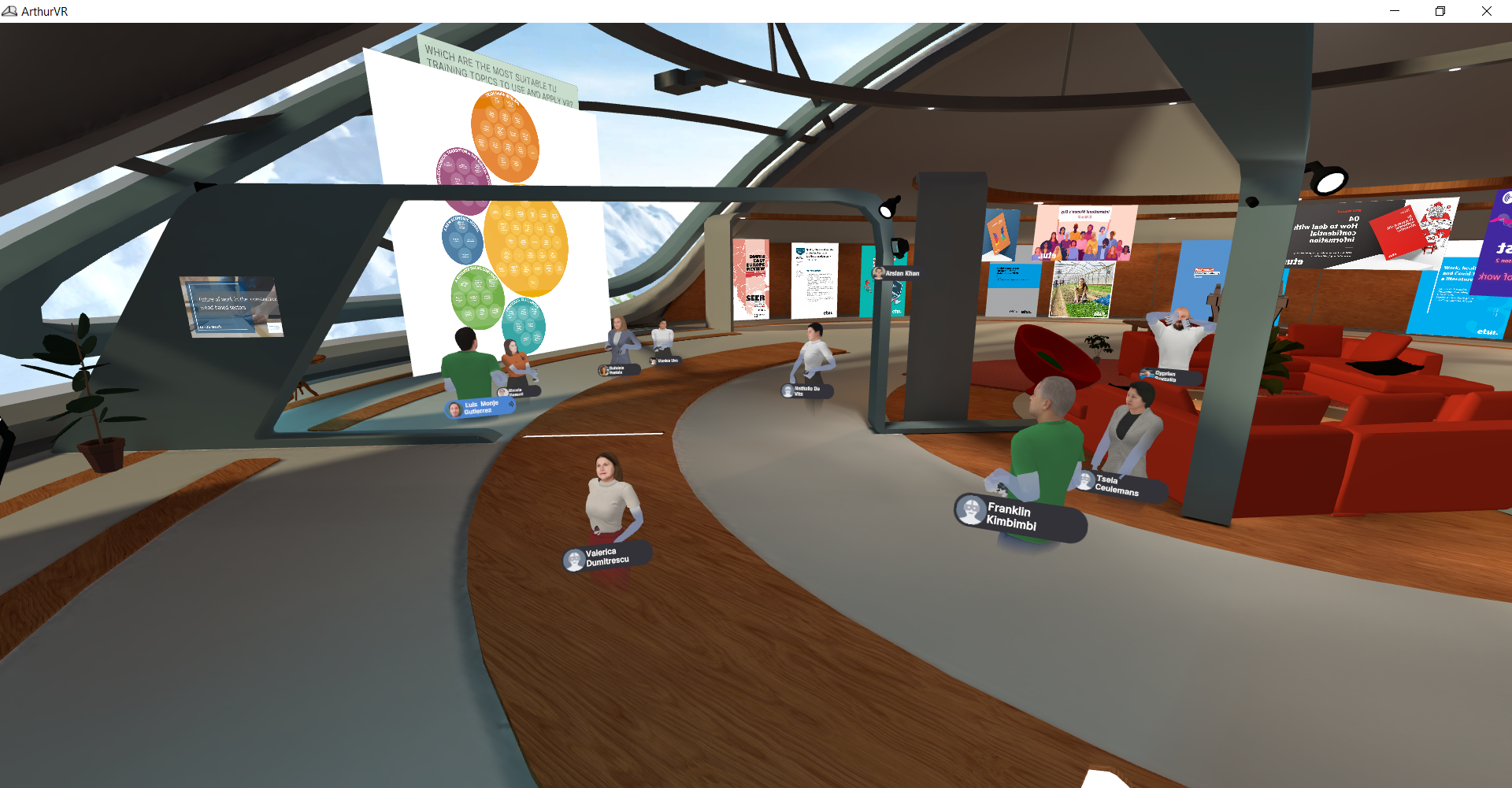 The innovative and inclusive future of learning – ITC ILO VIRTUAL REALITY